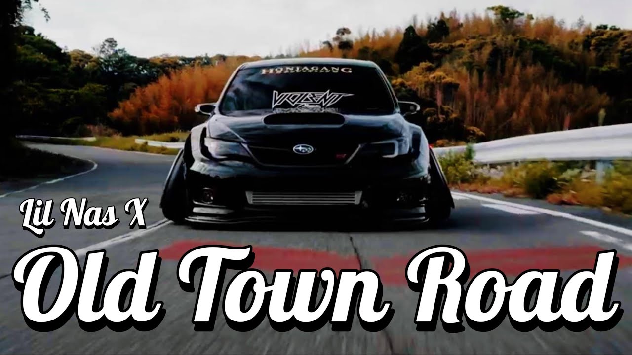 Lil Nas X - Old Town Road - Car Music Video - YouTube