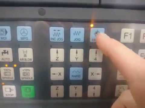 Homing the X Y Z and Rotary Axis on the Surf CNC with ATC and SYNTEC ...