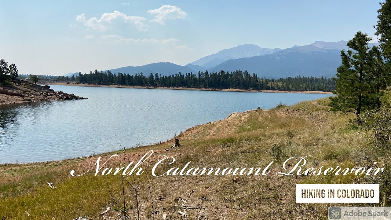 Hiking in Colorado - North Catamount Reservoir - August 15, 2020 - YouTube
