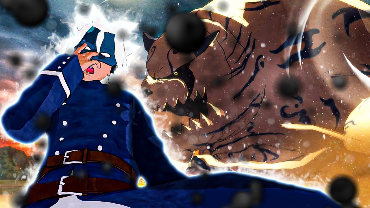 I TOOK OVER THE ONE TAILED BEAST SHUKAKU In Naruto To Boruto Shinobi ...
