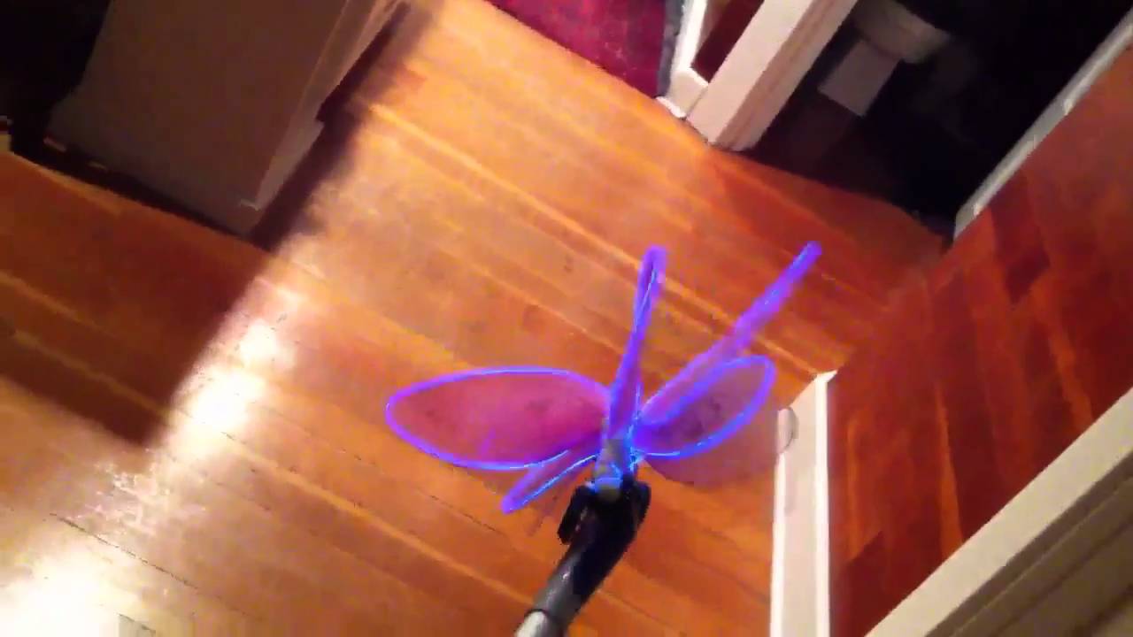 Autonomous Laser Turret Sentry kills butterfly - YouTube