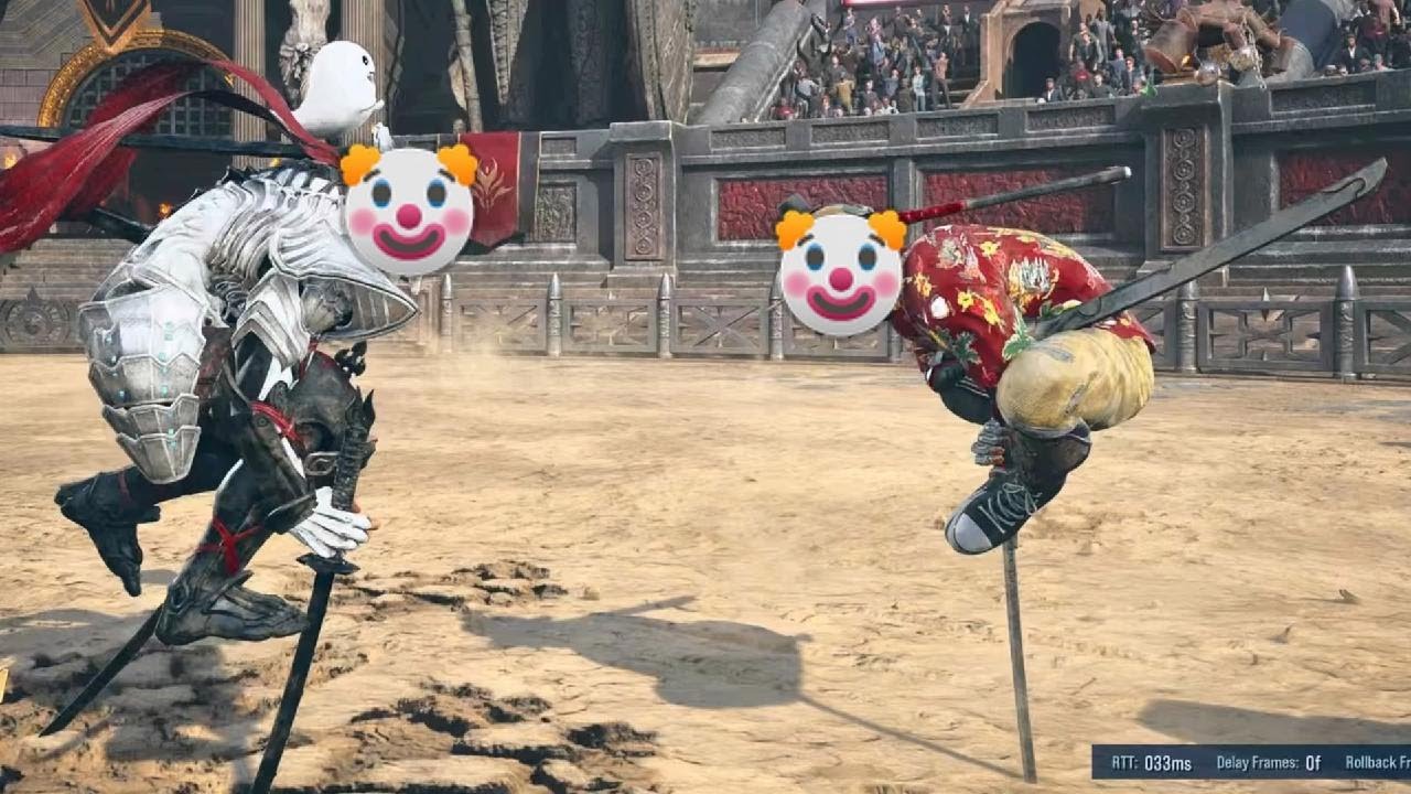 The Yoshimitsu Clown Show - YouTube