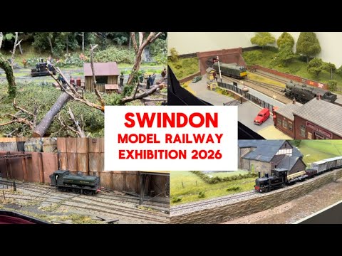 Swindon model railway show 2026 - YouTube
