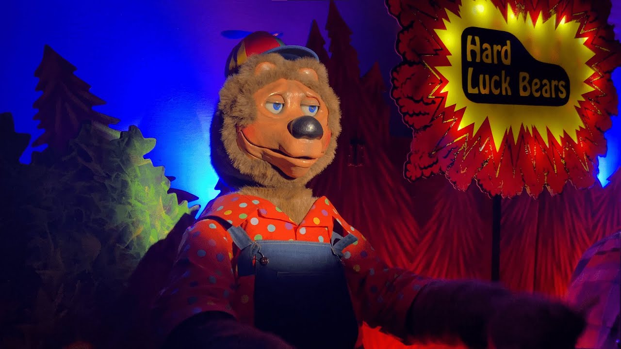 Light My Fire [GullyCon 2]- Hard Luck Bears at Gulliver's Kingdom - YouTube