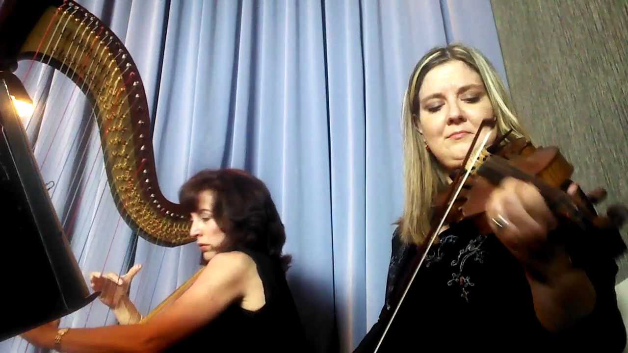 Ave Maria, Harp and Violin - YouTube