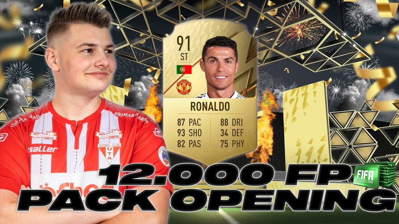 IN CAUTAREA LUI CRISTIANO RONALDO - 24.000 FIFA POINTS PACK OPENING ...