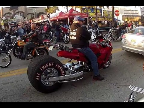 Extreme Huge Fat Tires Motorcycles !!! - YouTube