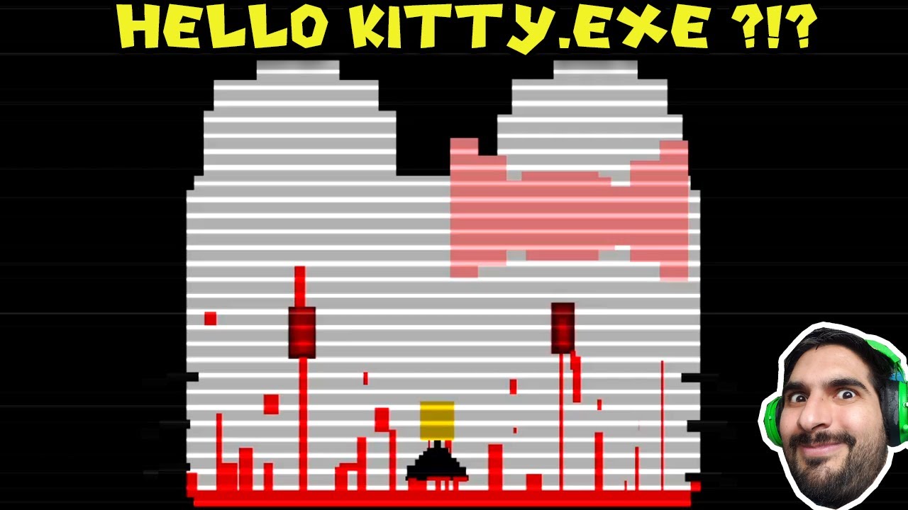 HELLO KITTY.EXE ?!? - Hello Kitty.EXE con Pepe el Mago - YouTube
