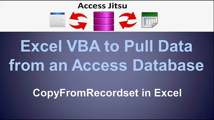 Solved Output MS Access Query To Excel With Vba 9to5Answer solved-output-ms-access-query-to-excel-with-vba-9to5answer