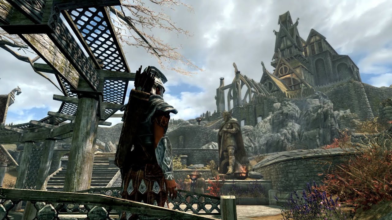 POV: You Just Got To Whiterun In The Elder Scrolls V Skyrim - YouTube
