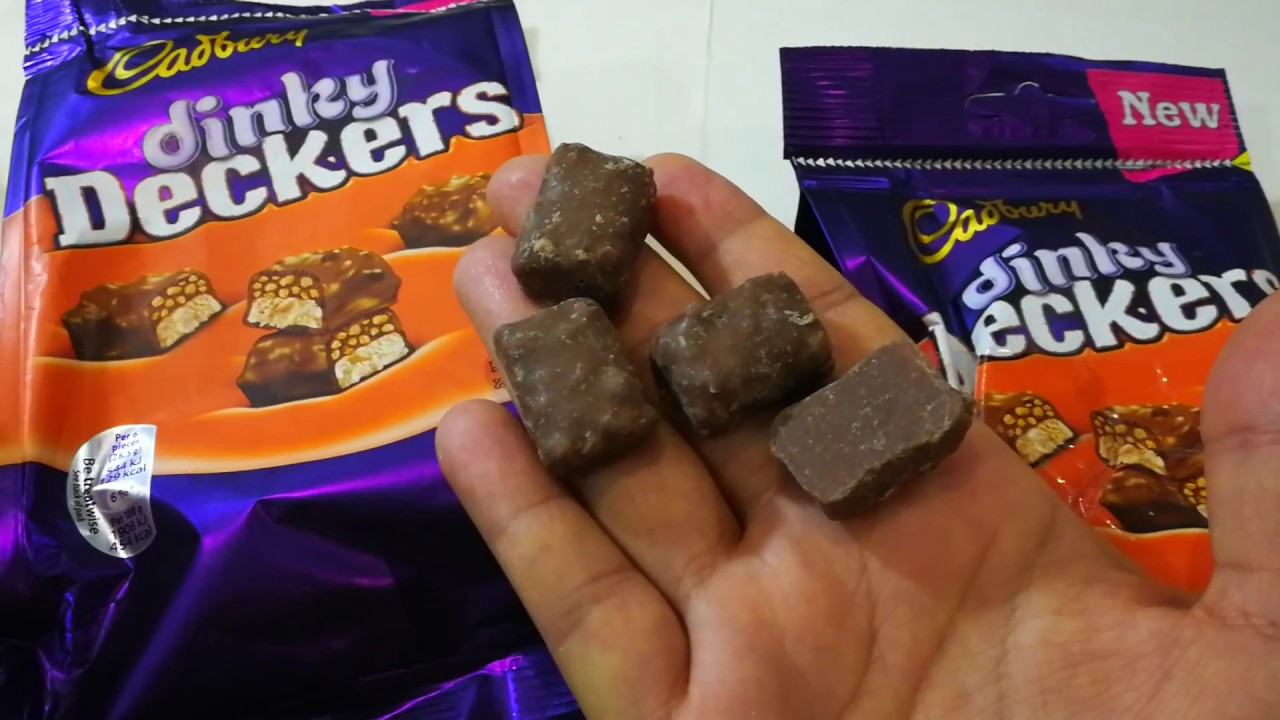 Cadbury dinky decker - YouTube