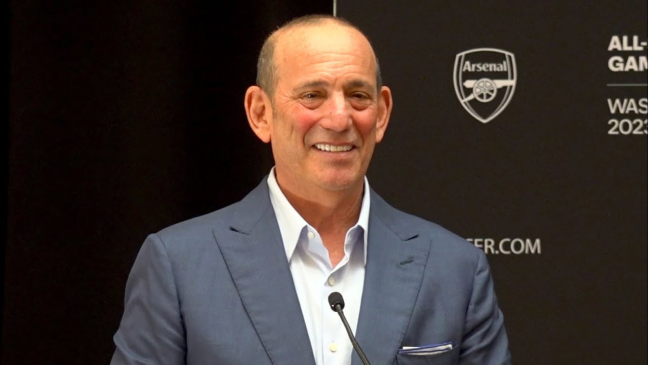 MLS commissioner Don Garber press conference ahead of All-Star game ...