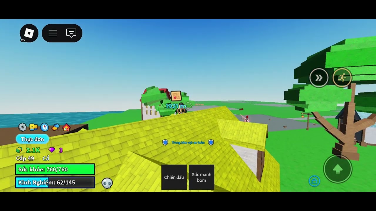 Meme fruit phần 2 (di chuyển các map) - YouTube