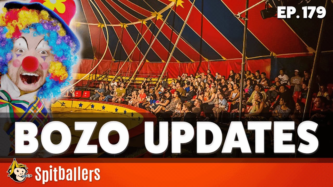 Bozo Updates & Daredevil Activities - Episode 179 - Spitballers Comedy ...