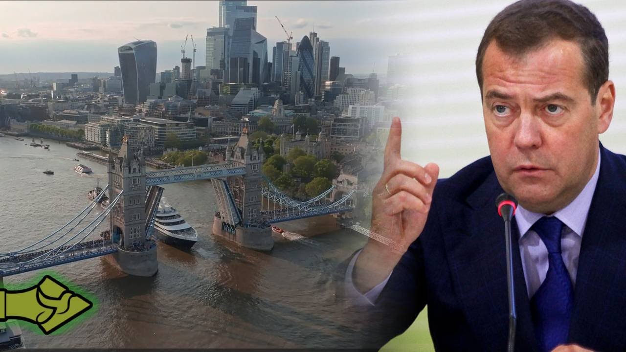 ΒΑΖΕΙ …ΦΩΤΙΑ Ο ΜΕΝΤΒΕΝΤΕΦ: «ΣΤΟ ΛΟΝΔΙΝΟ ΤΑ ΠΑΝΤΑ ΜΠΟΡΟΥΝ ΝΑ ΣΥΜΒΟΥΝ ...