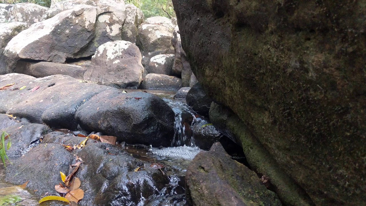 Primitive Technology- Waterfall in mountains - YouTube