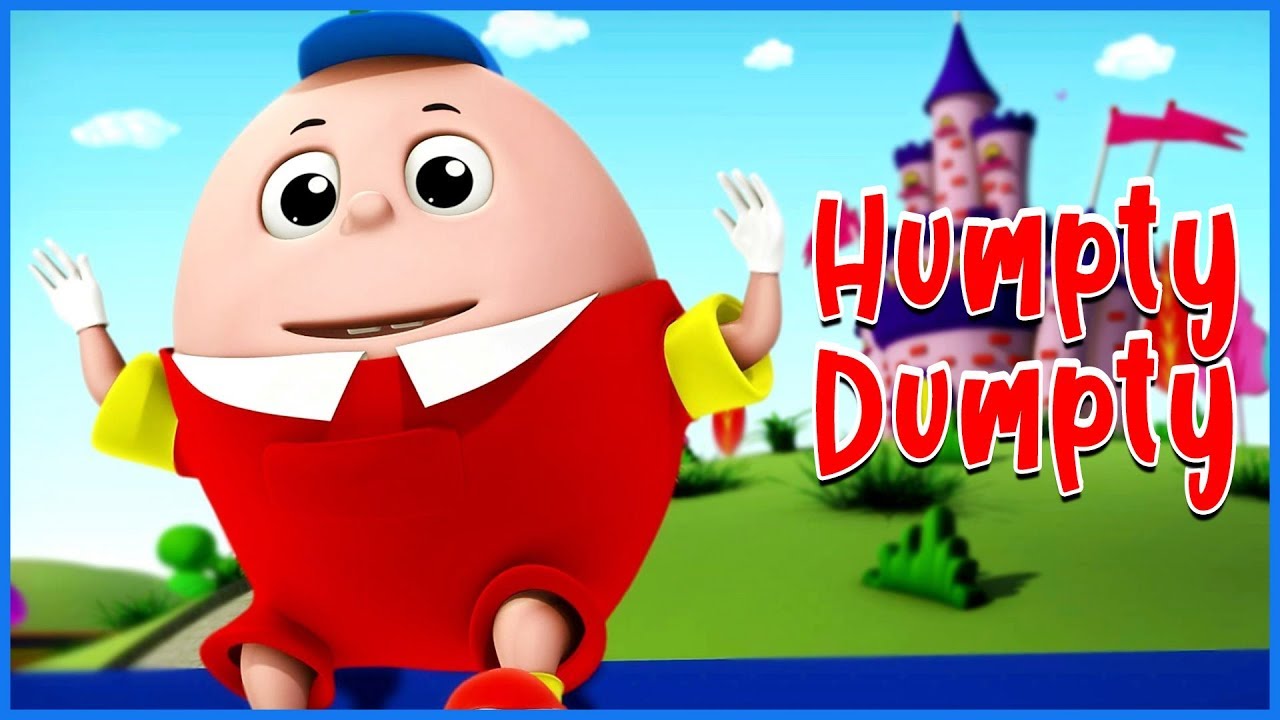 Humpty Dumpty Nursery Rhyme Popular Rhyme Song For Kids In English Humpty Dumpty Nursery Rhyme Popular Rhyme Song For Kids In English