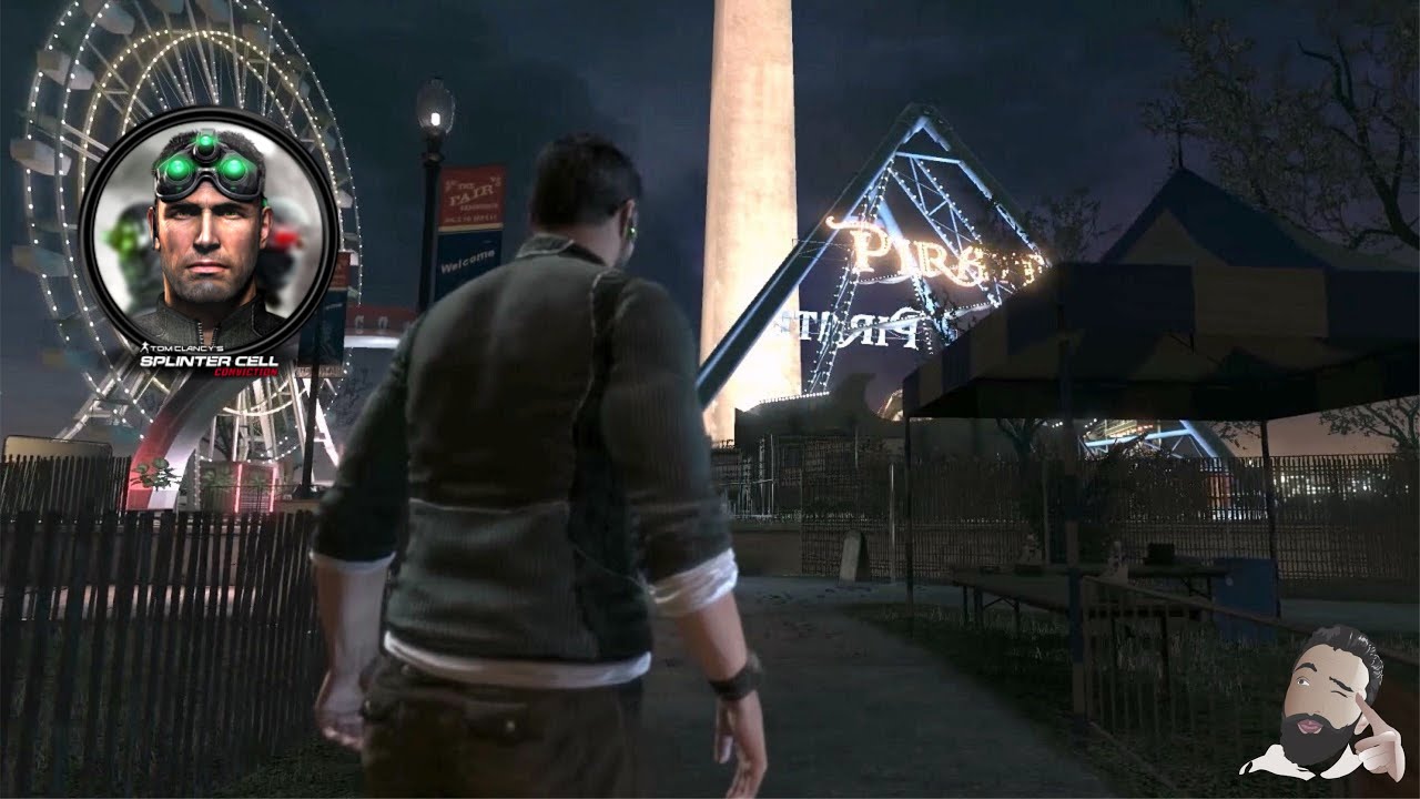 Splinter cell : conviction Washington monument - YouTube