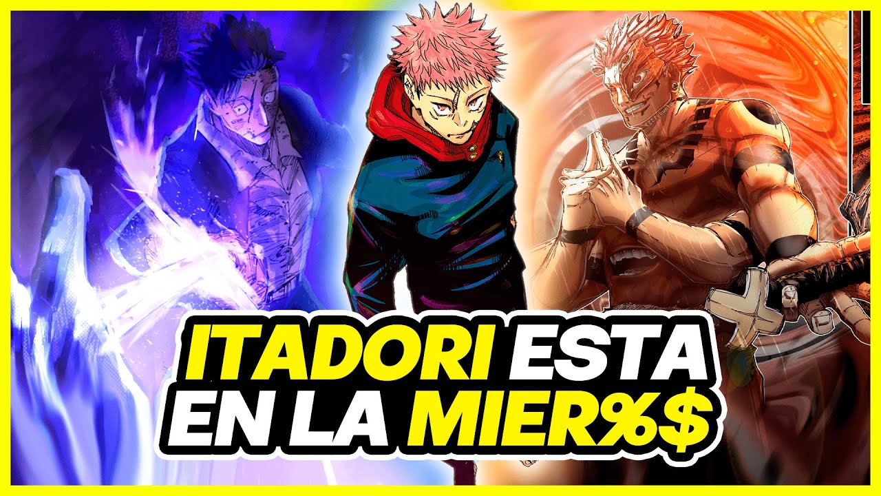 HIGURUMA ha MUERTO!!! 🥵 La BATALLA de ITADORI VS SUKUNA COMIENZA!!! 🔥🤯 ...