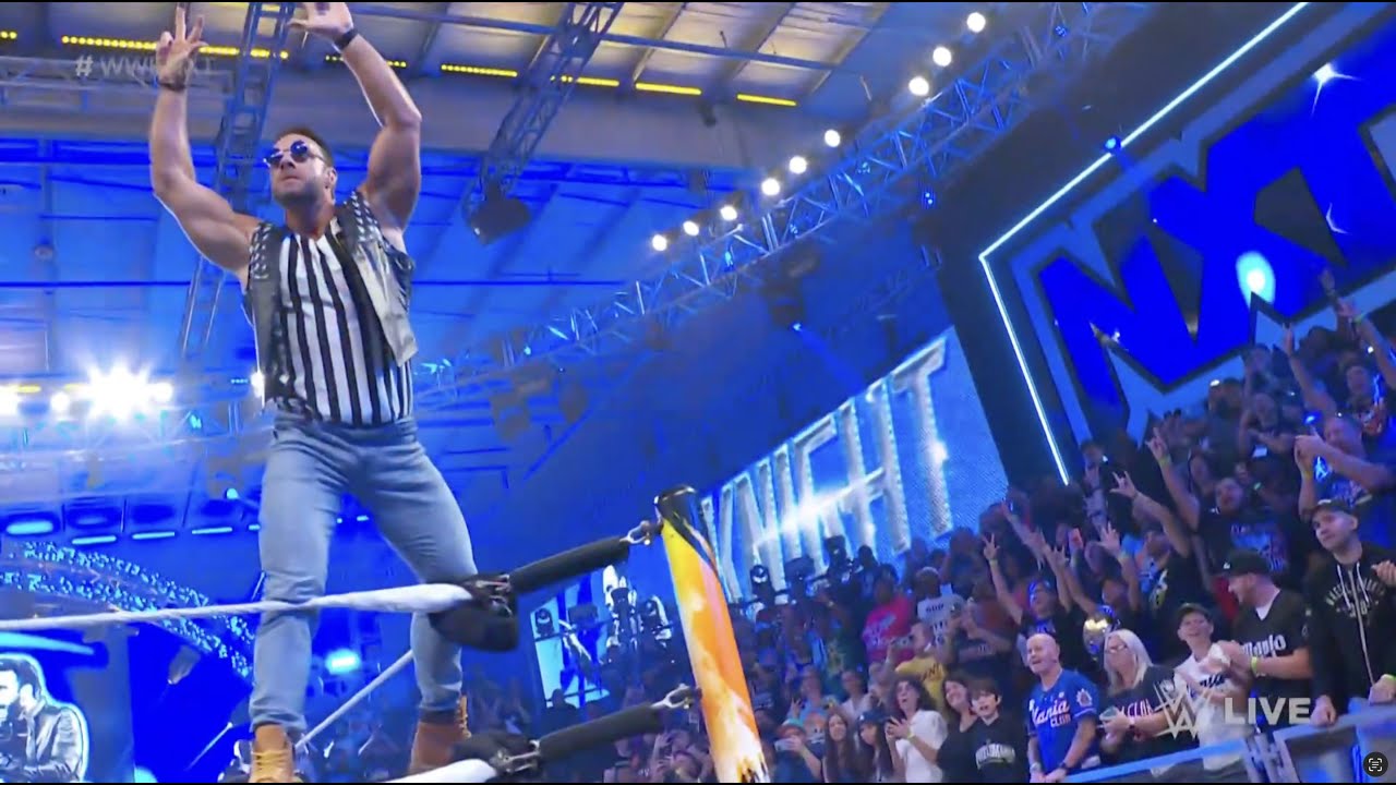 LA Knight RETURNS to NXT! - WWE NXT, Oct. 10, 2023 - YouTube