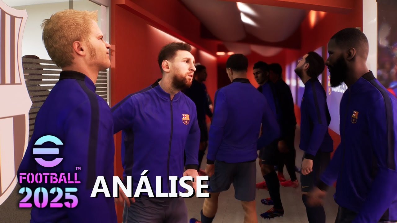 🚨EFOOTBALL 2025 (PES 2025): ANÁLISE COMPLETA! VALE A PENA JOGAR!? - YouTube