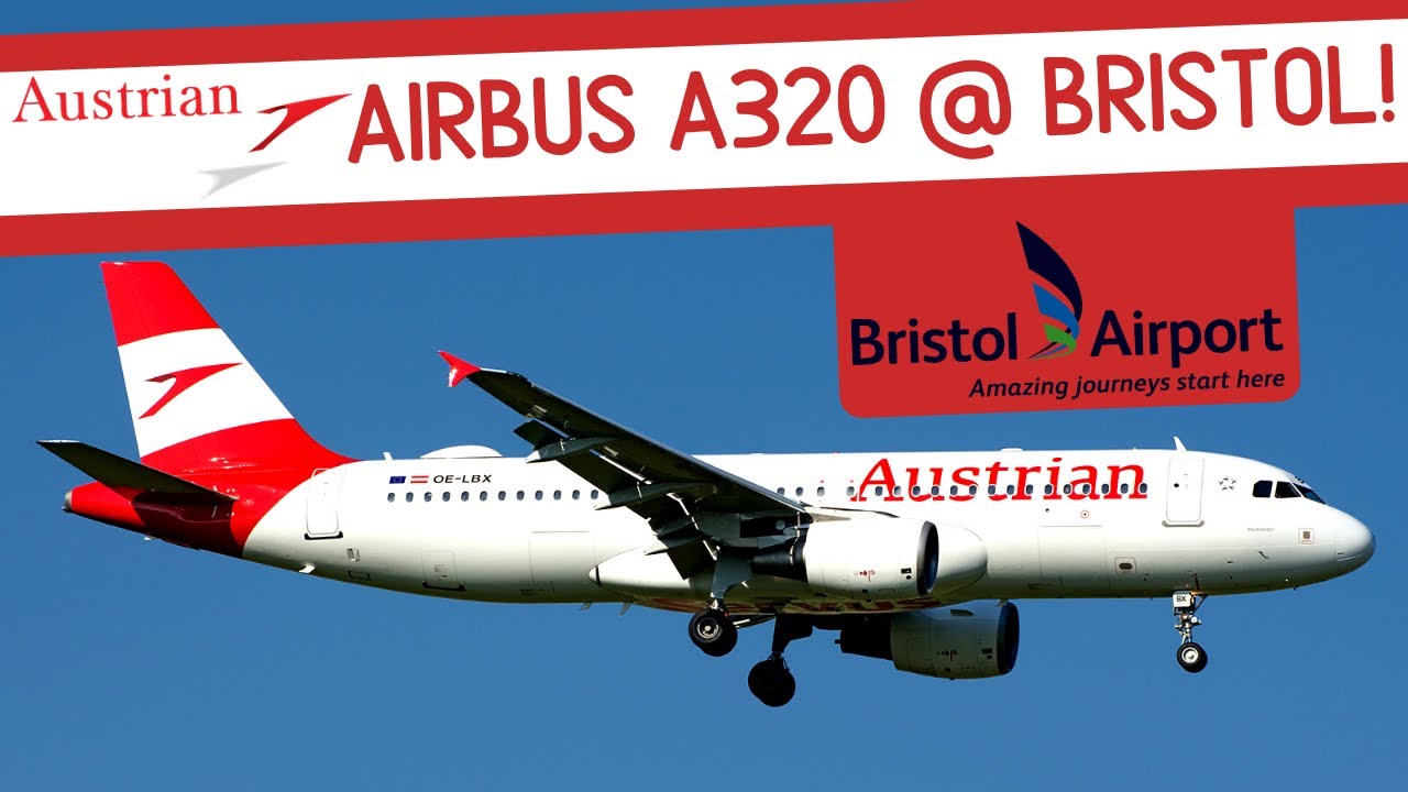 AUSTRIAN A320 DEPARTURE @ BRISTOL AIRPORT! - YouTube