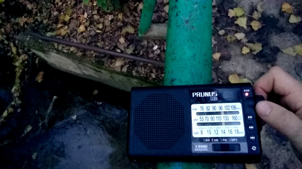 AM MW Tecsun R 909, Prunus J 01.(2) - YouTube