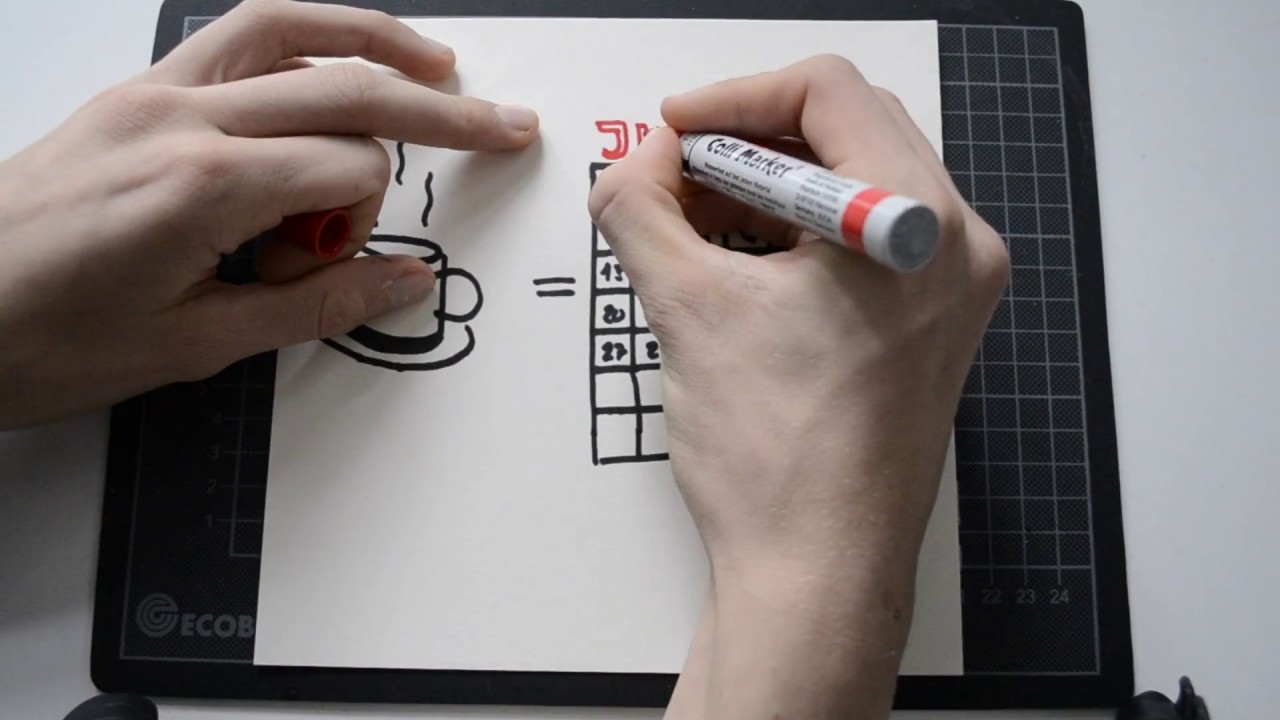 Draw my Sonnet 18 - YouTube