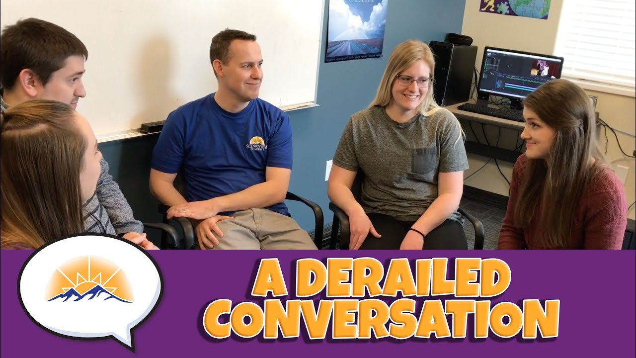Conversation Examples: A Derailed Conversation - YouTube