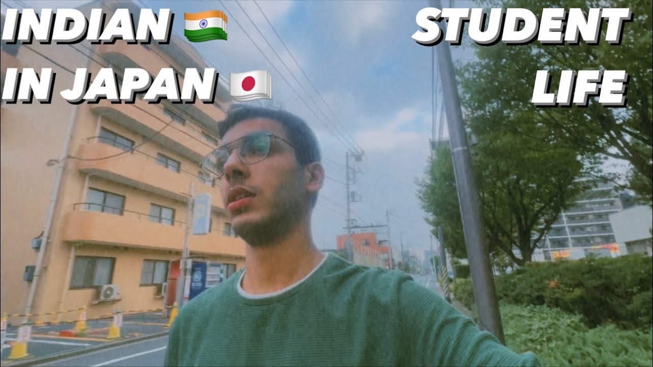 NORMAL DAILY LIFE VLOG OF A INDIAN STUDENT IN JAPAN || TOKYO TRAVEL ...