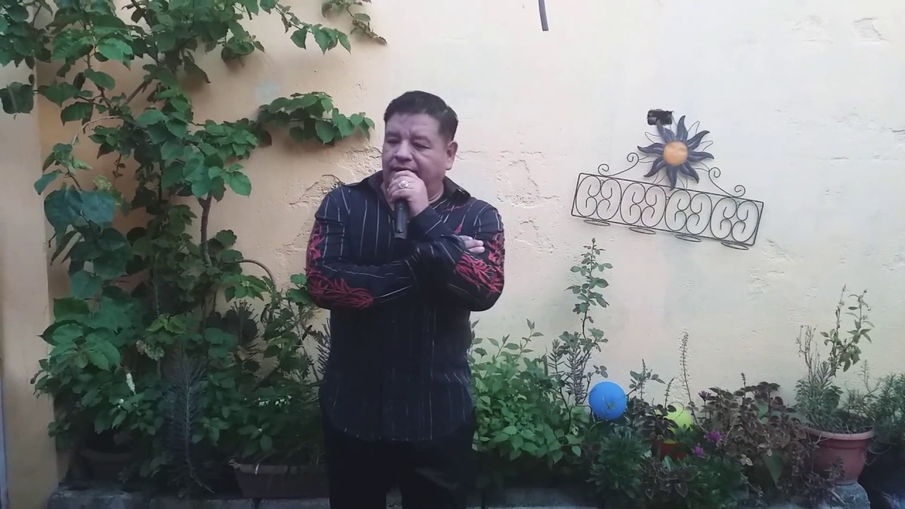 Cover Me He Quedado Solo -Al Estilo de Eddy Gil- - YouTube