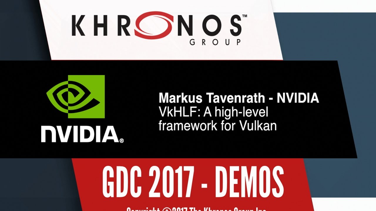 NVIDIA Demo - Vulkan - GDC 2017 - YouTube