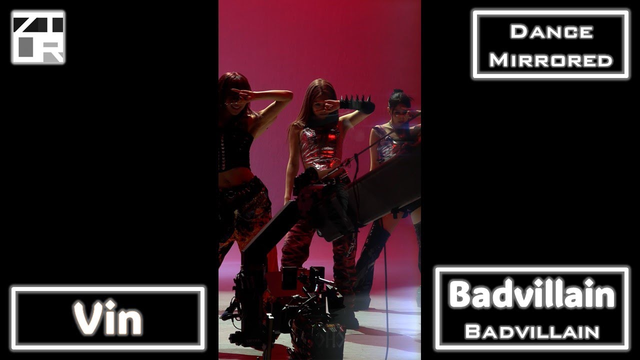 Badvillain "Badvillain" Dance Mirrored [Vin Focus] - YouTube