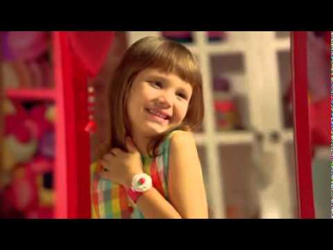 Rafaela Fileto   Sandália Grendene Kids de Moranguinho