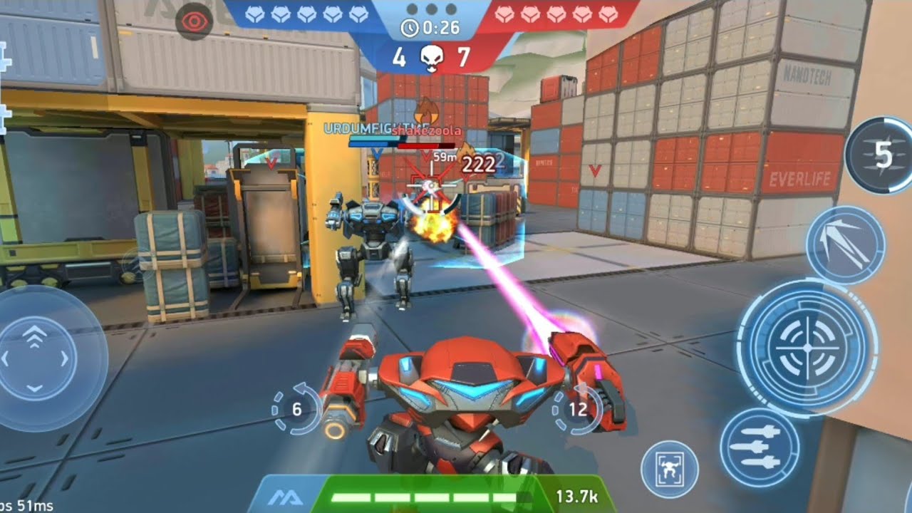 Mech Arena Tournament Gameplay #3 - YouTube