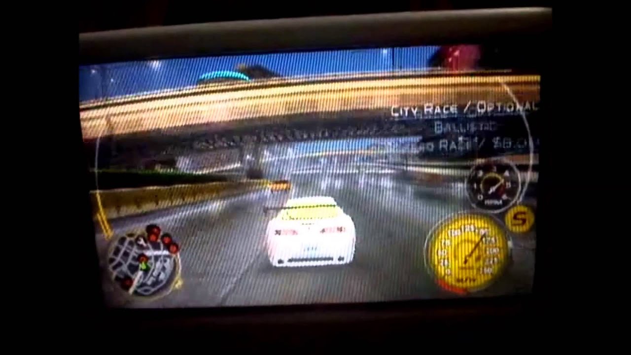 Toyota Supra PSP Gameplay Midnight Club DUB Edition - YouTube