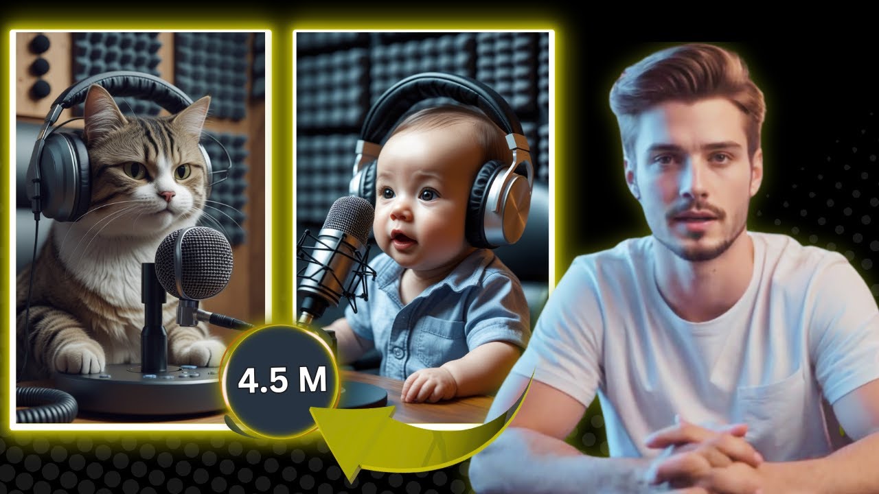 How To Create Viral Baby Podcast AI Videos | Simple Step by Step ...