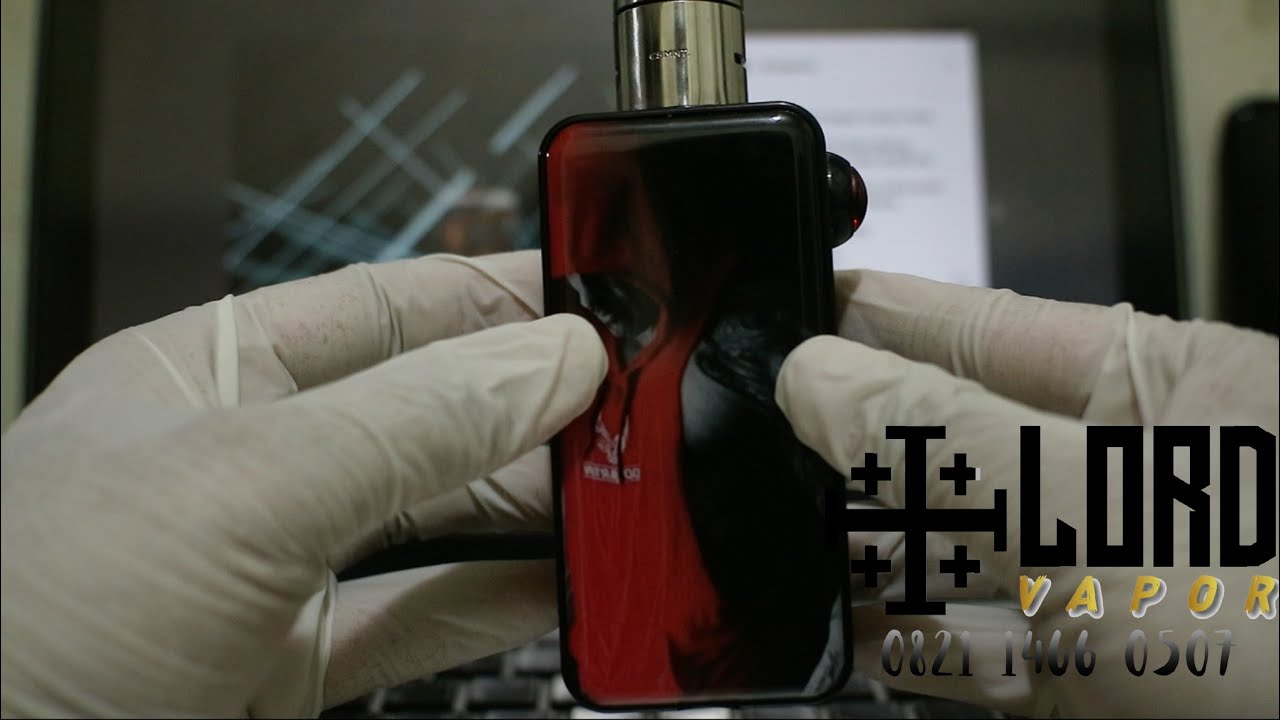 Custom Backdoor Hexohm Oframe Men - YouTube