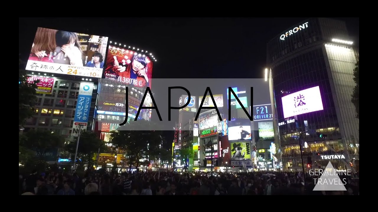 Japan Travel Video Montage (2016) - YouTube
