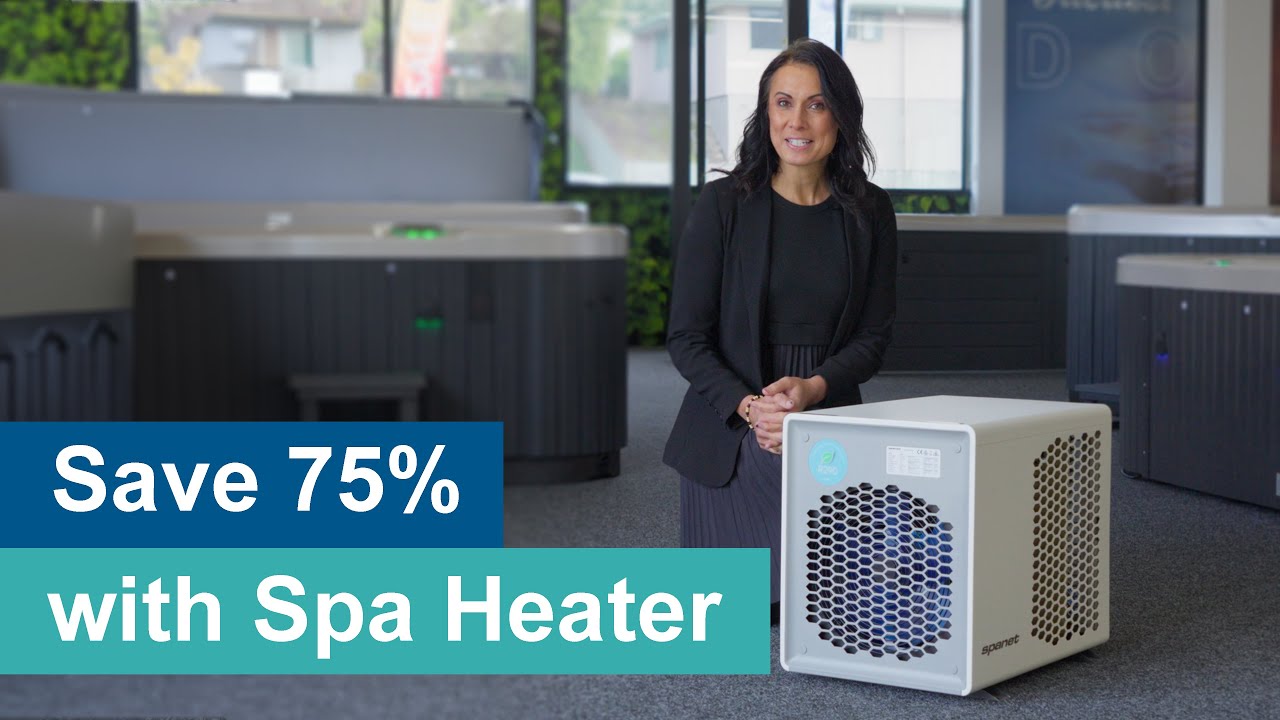 Eco Cube Heat Pump: Save Money on Your Spa Pool - YouTube