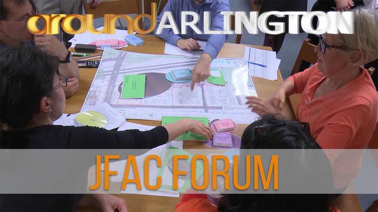 Around Arlington: JFAC Forum - YouTube