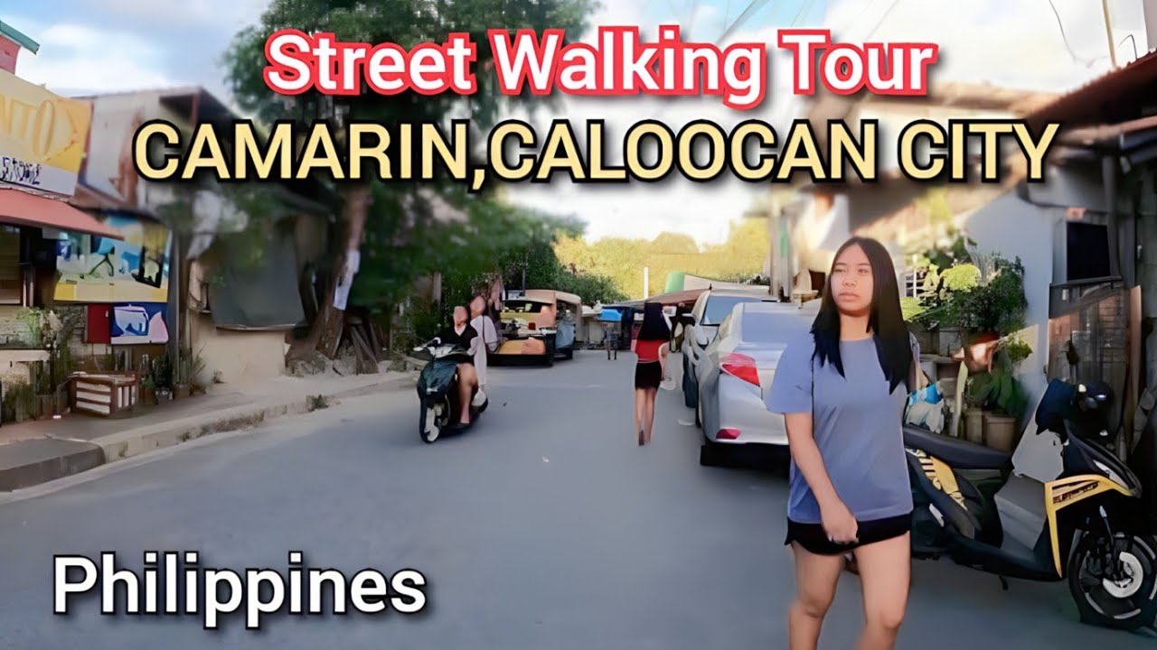 Walking Around Maligaya, Camarin Caloocan City.Philippines [4K] - YouTube