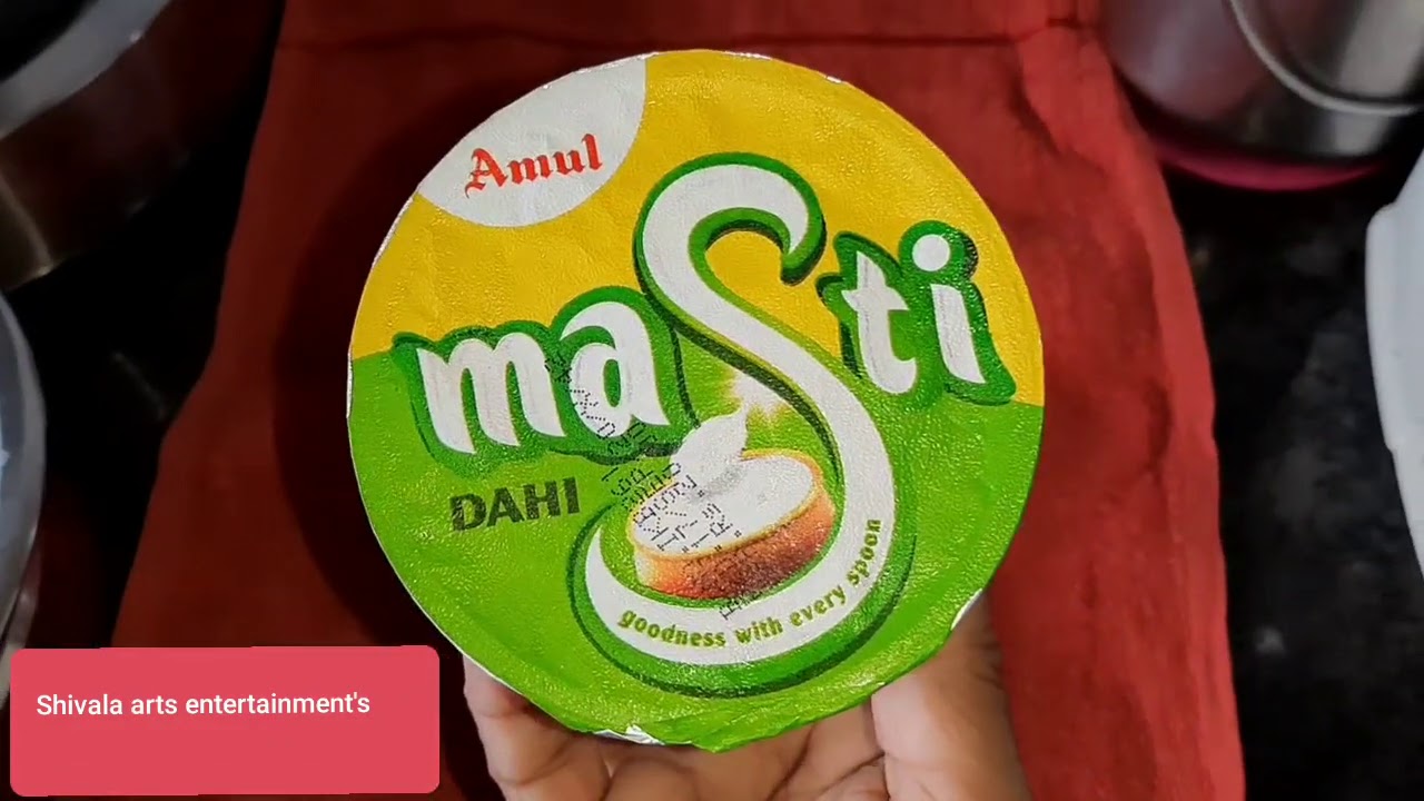 Amul | Masti | Dahi | अमूल | मस्ती | दही | - YouTube