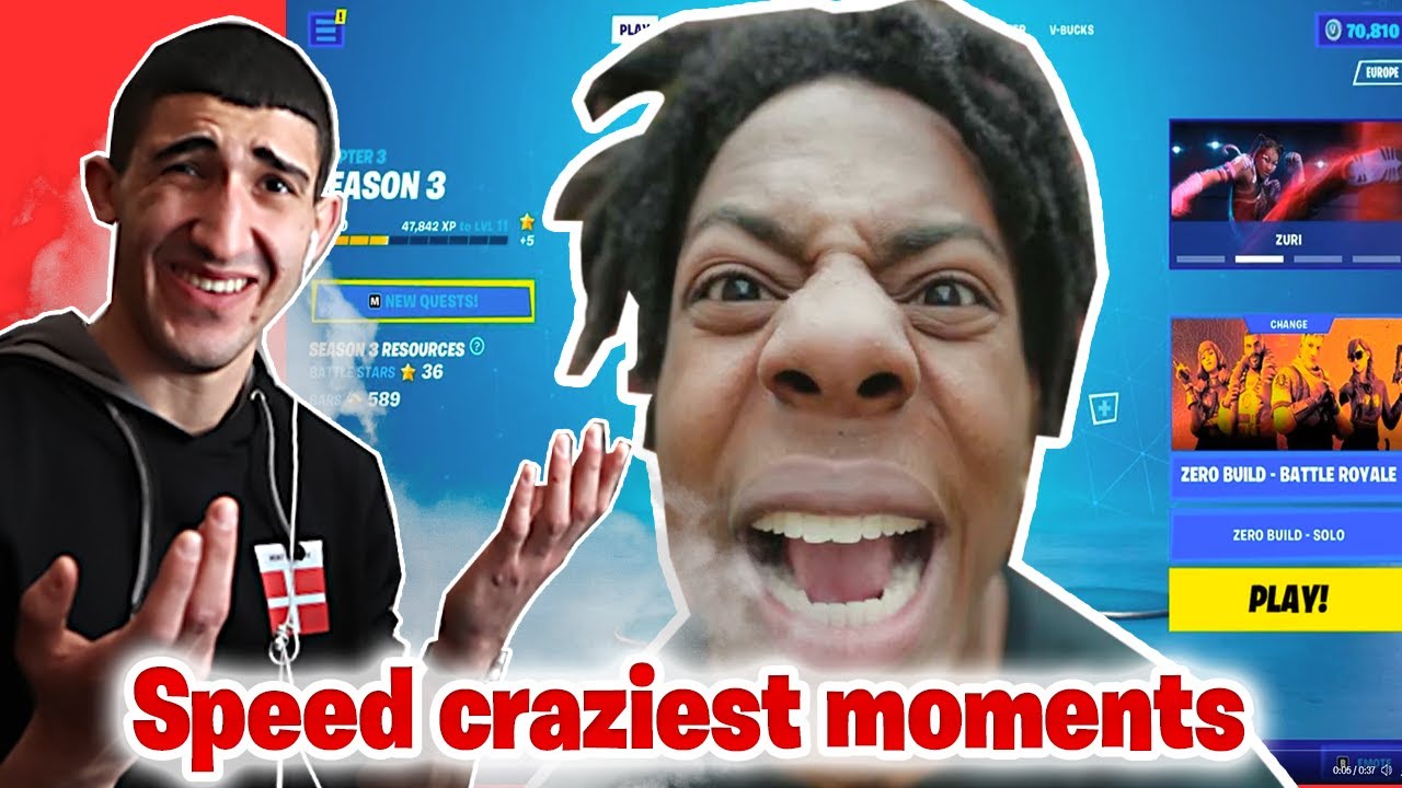 ISHOWSPEED CRAZIEST MOMENTS - YouTube