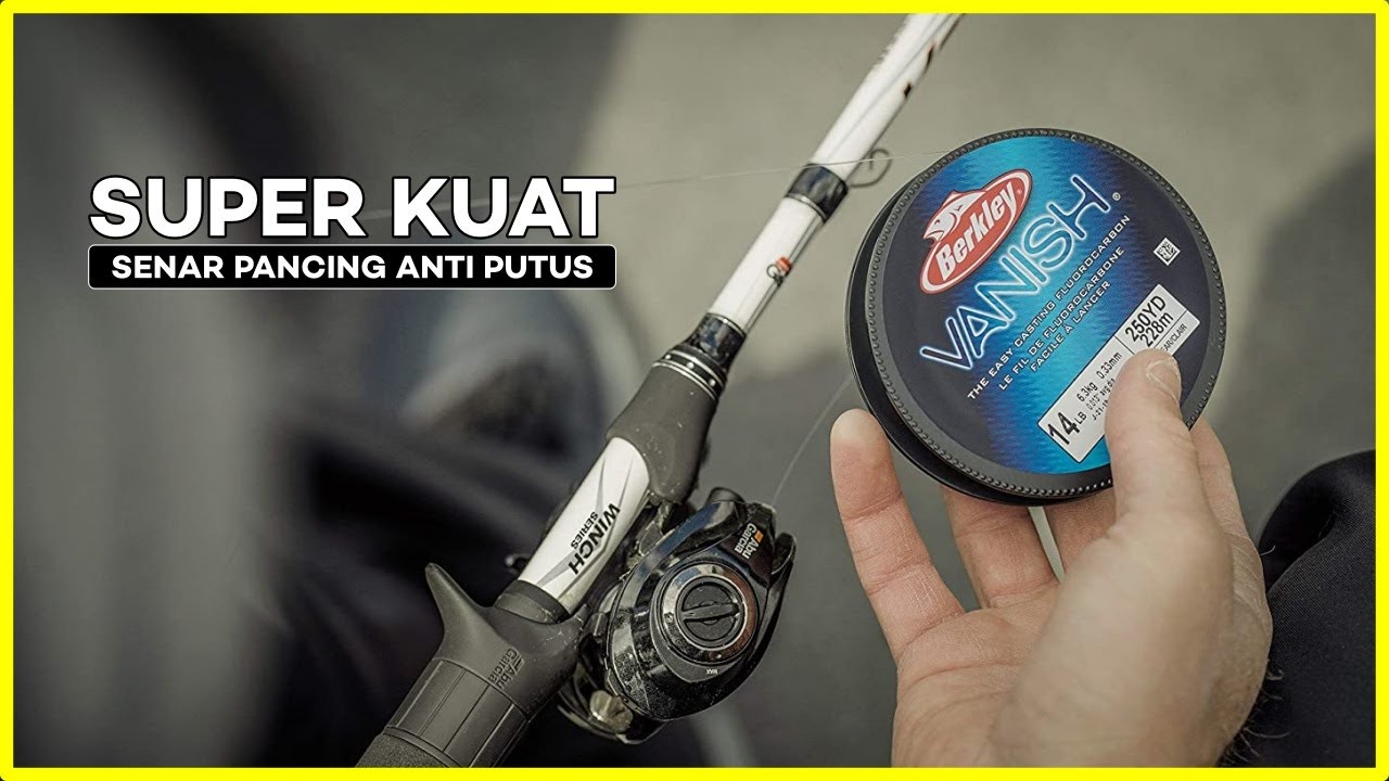 10 SENAR PANCING TERBAIK KUAT & AWET | Auto Strike, Anti Keriting ...