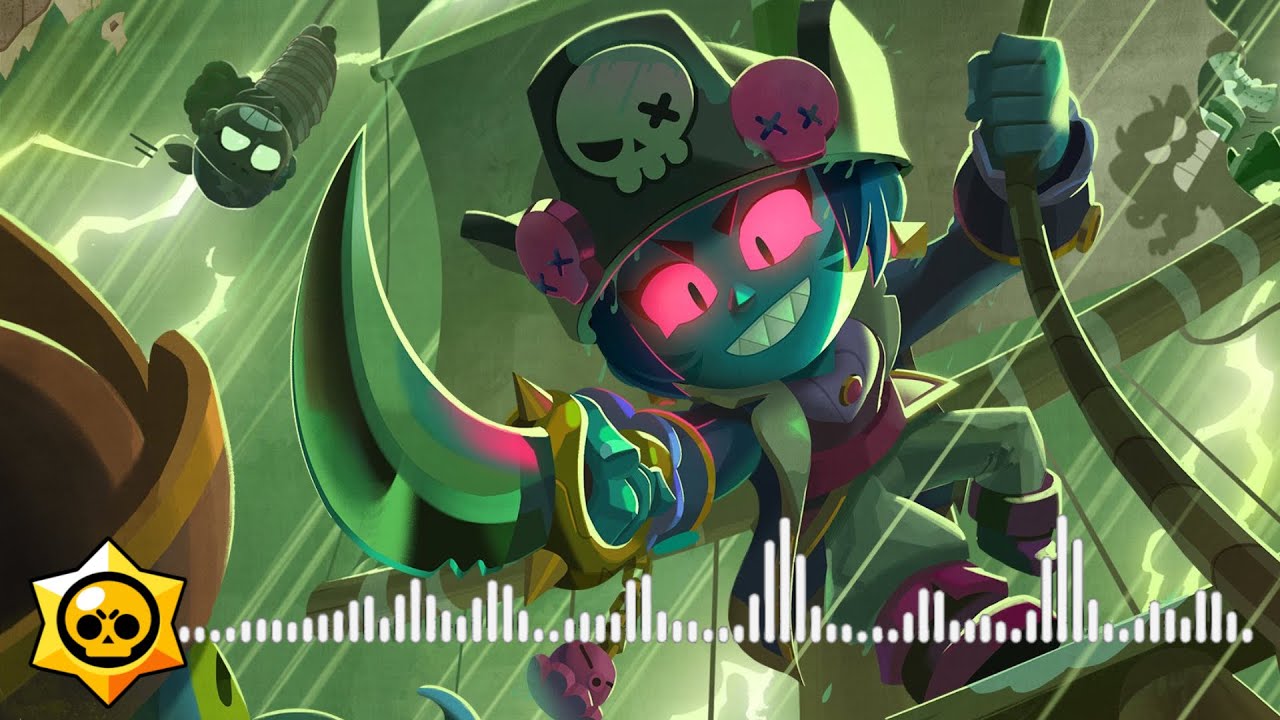 Brawl Stars OST | S19 | Cursed Pirates | Menu Music - YouTube