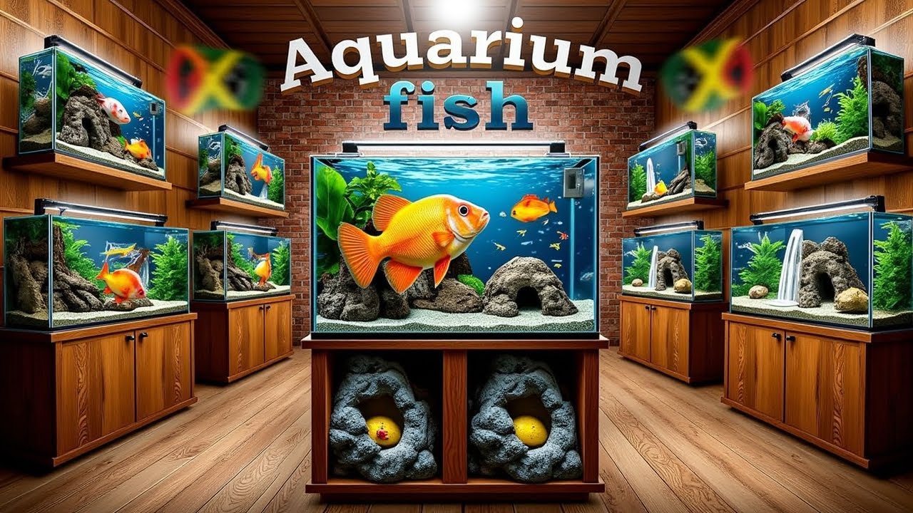 Fish growth and tank size = stunted fish - YouTube