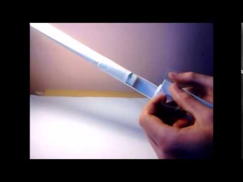 How to make: paper gun with magazine - YouTube