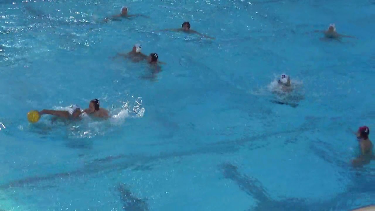 Harlan Hawks Boys Water Polo vs 410 7 March 2020 - YouTube