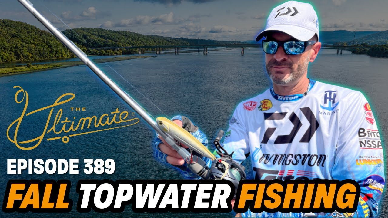 Randy Howell | Fall Topwater Fishing & Ultimate Angler - Bass ...